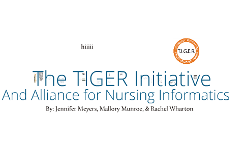 The TIGER Initiative by Rachel Wharton on Prezi