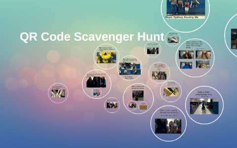 QR Code Scavenger Hunt by Allison Chilton on Prezi