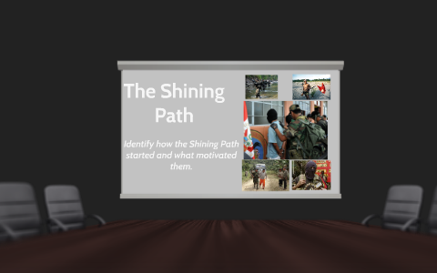 The Shining Path by Isabelle Reding on Prezi