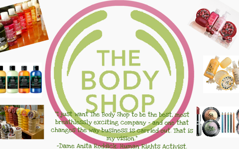 The Body Shop's CSR by melissa rego on Prezi