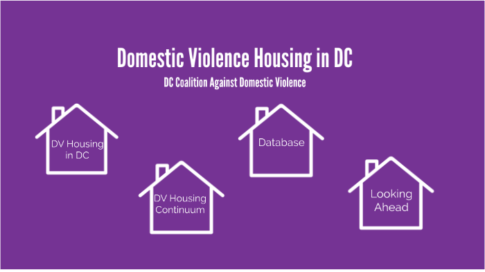 DC Domestic Violence Housing Continuum by LaToya Young on Prezi