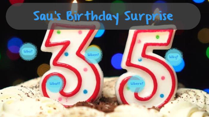Sau 35 Surprise by Kathryn To'afa on Prezi