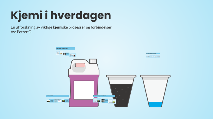 Kjemi i hverdagen by Petter Grefslie on Prezi