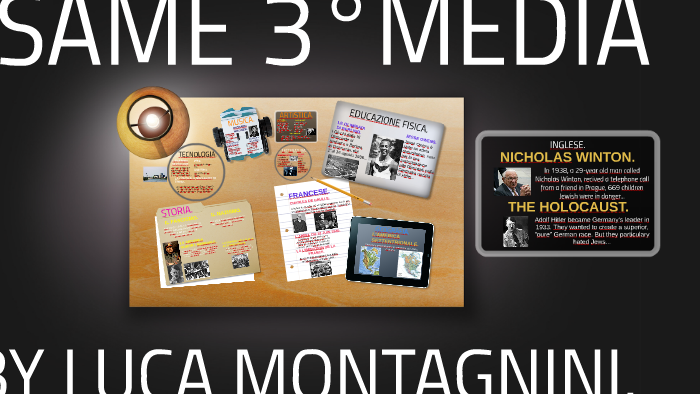 ESAME 3°MEDIA. by Matteo Montagnini on Prezi