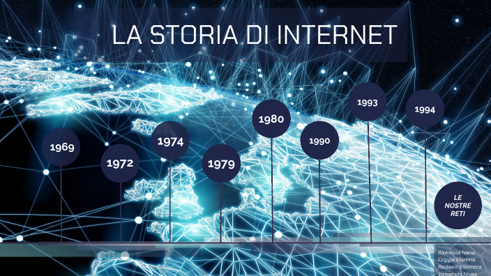 La storia di internet by Nives Valsecchi on Prezi
