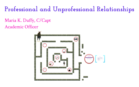 Professional and Unprofessional Relationships by Maria Duffy on Prezi