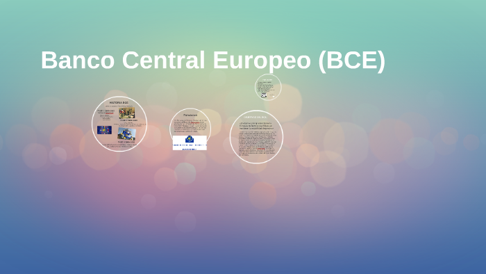 FUNCIONES DEL BCE. by on Prezi