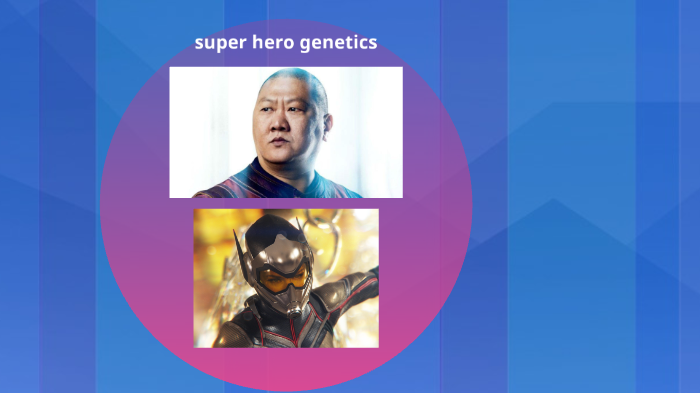 superhero genetics wong and the wasp by Franco Malia on Prezi