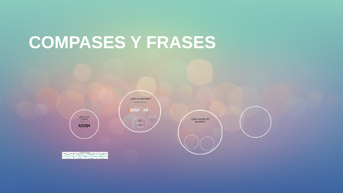 ¿Que es un compás by Ferran Rubio