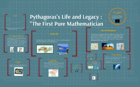 Pythagoras's Life and Legacy by Alice Diaz on Prezi