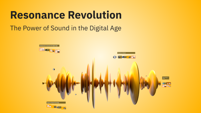 Resonance Revolution by Archit Saxena on Prezi