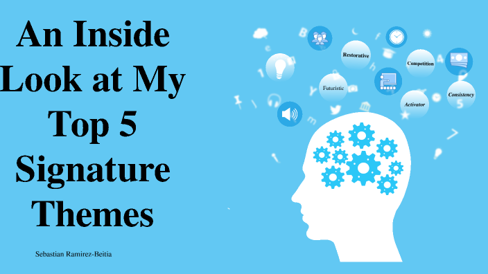 My Top 5 Signature Themes by Sebastian Ramirez on Prezi