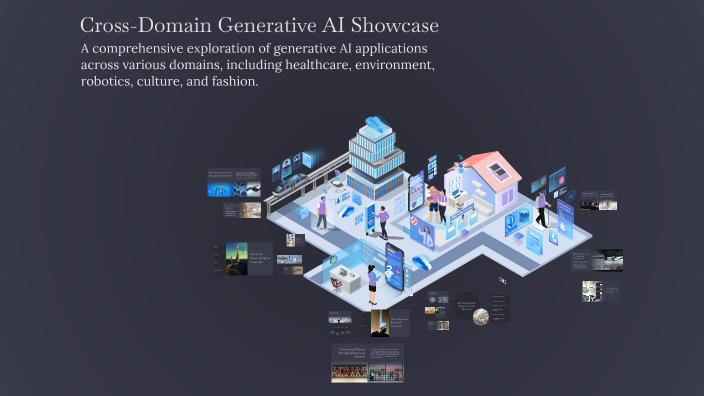 Cross-Domain Generative AI Showcase by Jeevan Sai on Prezi