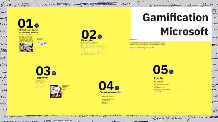 Microsoft Gamification by Sofia Guzman on Prezi