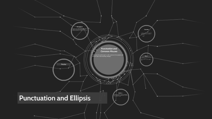 Punctuation and Ellipsis by Alex Pokropski on Prezi