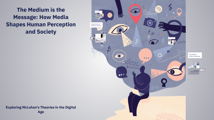 The Medium is the Message: How Media Shapes Human Perception and ...