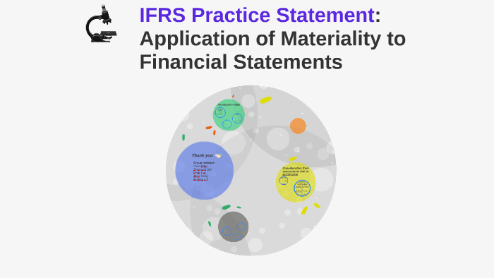IFRS Practice Statement: by meng liu