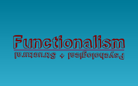 Functionalism - Malinowski, Radcliffe-Brown, & Gluckman, sans Evans ...