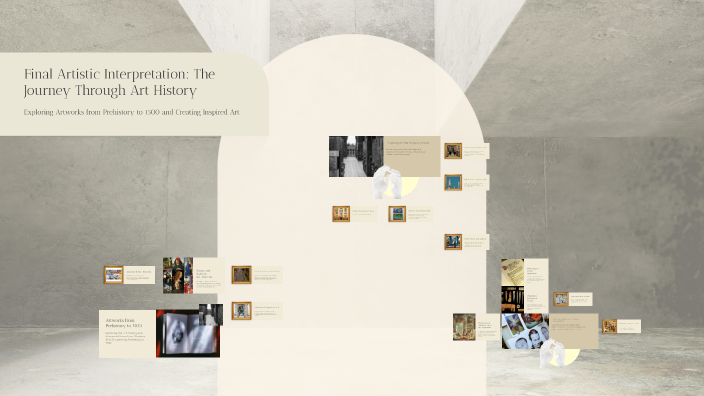 Final Artistic Interpretation: The Journey Through Art History by Amari ...