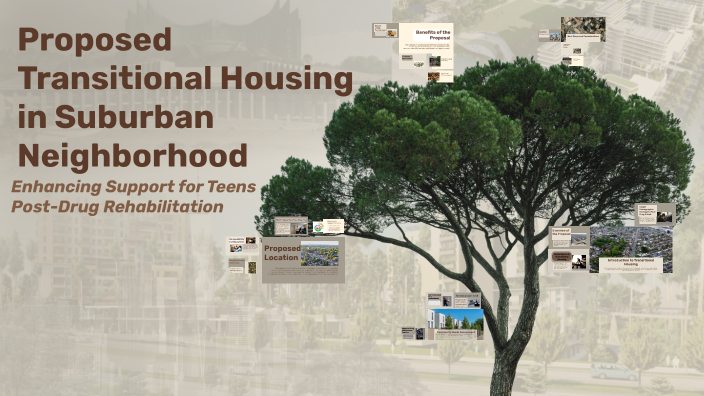 Proposed Transitional Housing in Suburban Neighborhood by Lydia ...