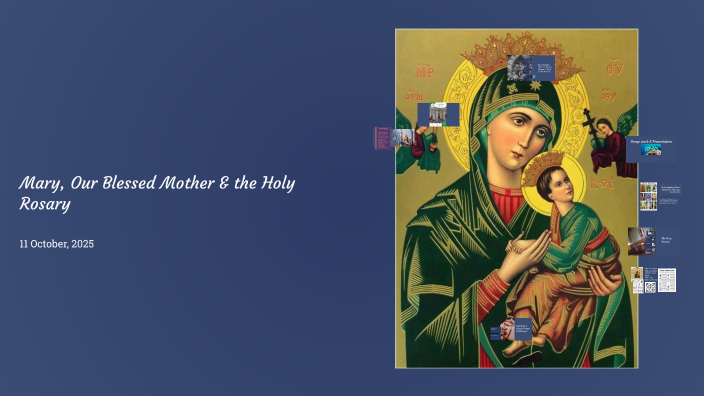 2-Hour Catechism Lesson Plan: Mary, Our Blessed Mother — Model of Faith and Prayer by Mary Grace ...