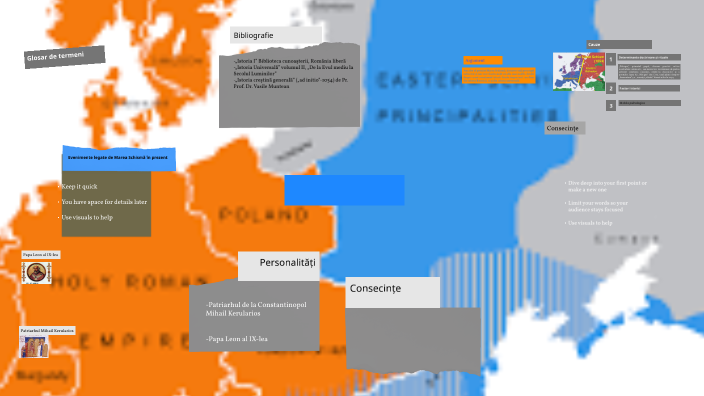 Marea Schismă by rednic andrei on Prezi