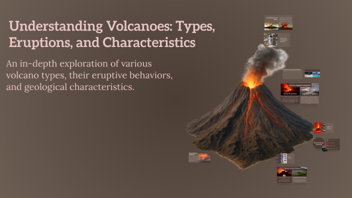 Understanding Volcanoes: Types, Eruptions, and Characteristics by Arjay ...