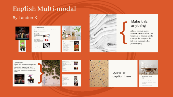 English Multi-Modal Presentation by Landon Kurniawan on Prezi