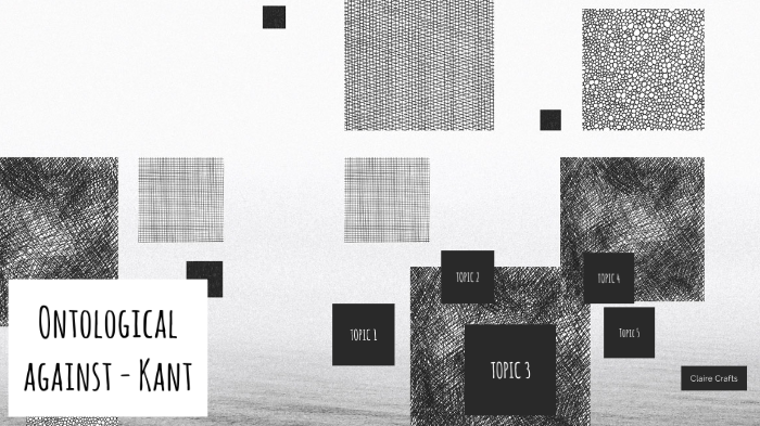 (For Prezi Video) Kant: A Critique of the Ontological Argument by ...