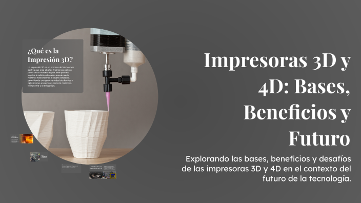 Impresoras 3D y 4D: Bases, Beneficios y Futuro by Juan Medina on Prezi