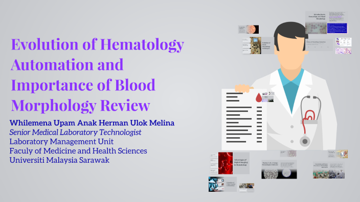 Evolution of Hematology Automation and Blood Morphology Review by ...
