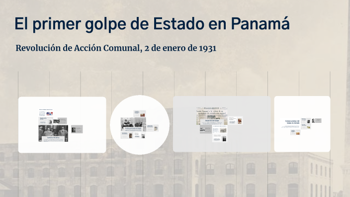 El primer golpe de Estado de Panamá by Fidel Taylor on Prezi