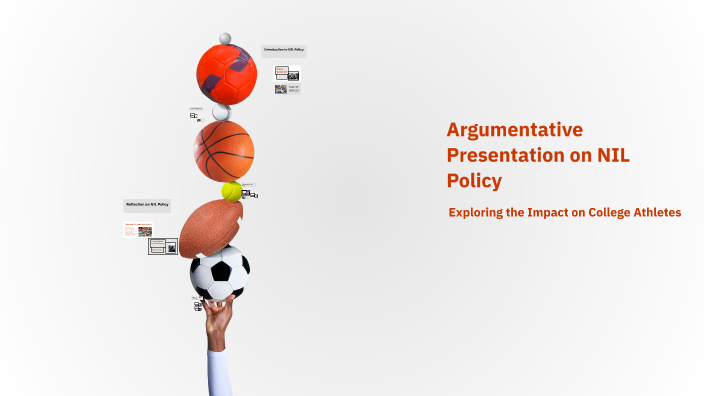 Argumentative Presentation on NIL Policy by AJ Silva on Prezi