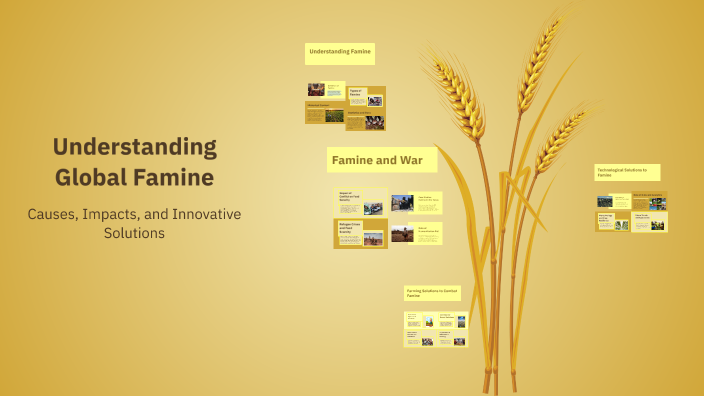 Understanding Global Famine by Louis Mean on Prezi