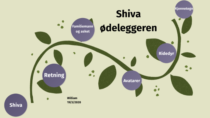 Shiva ødeleggeren by William Engeland on Prezi