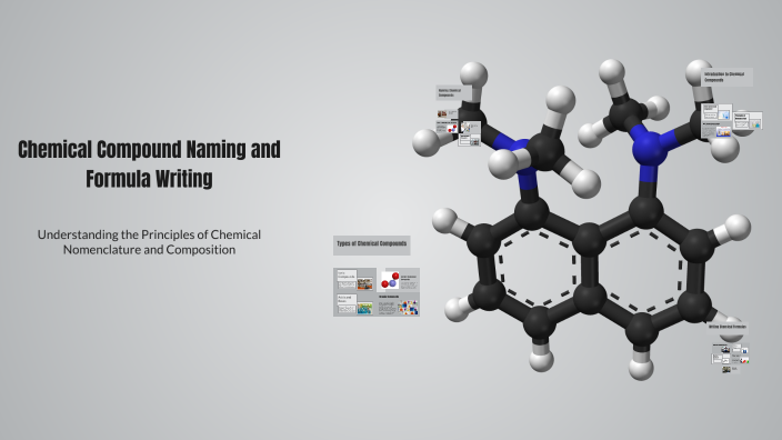 Chemical Compound Naming and Formula Writing by romina alavi on Prezi