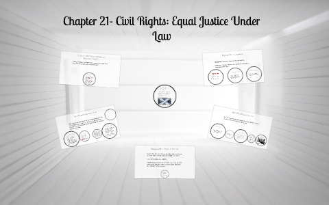 Chapter 21- Civil Rights: Equal Justice Under Law by emily Christine on ...