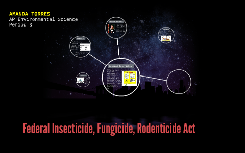 Federal Insecticide, Fungicide, Rodenticide Act by Amanda Torres on Prezi