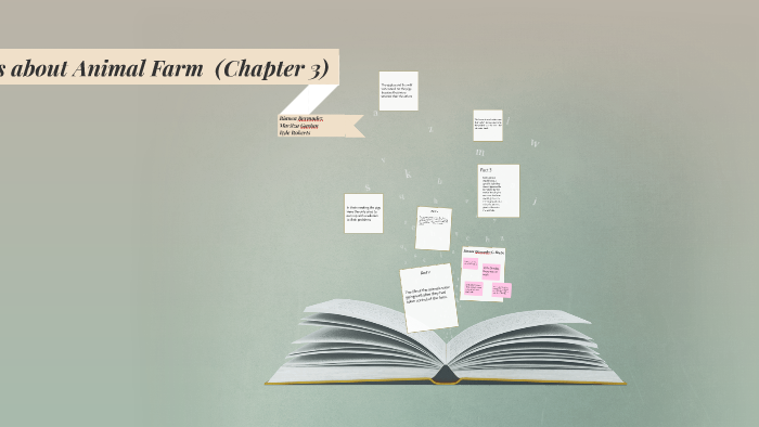 10 Facts about Animal Farm (Chapter 3) by Bianca Bermudez on Prezi