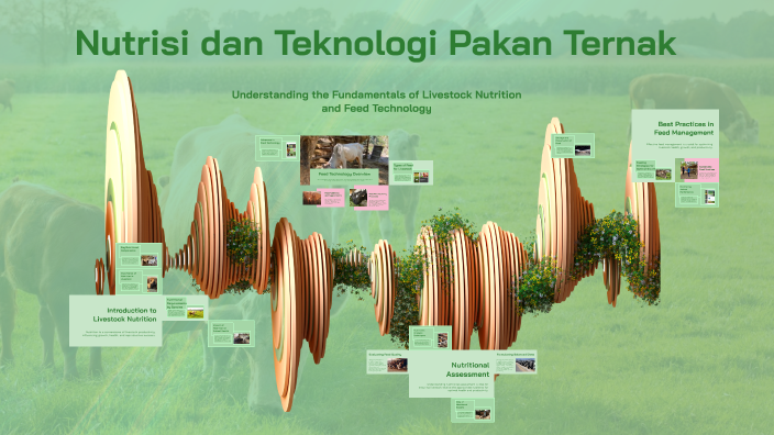 Nutrisi dan Teknologi Pakan Ternak by triami lestari on Prezi