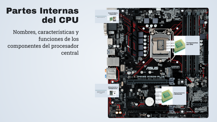 Partes Internas del CPU by Jar Arreola on Prezi