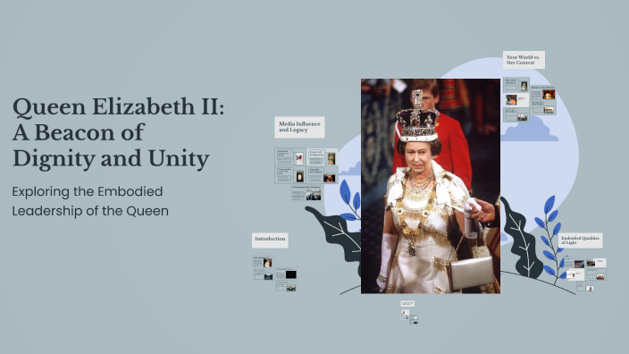 Queen Elizabeth II: A Beacon of Dignity and Unity by Sarah Shuck on Prezi