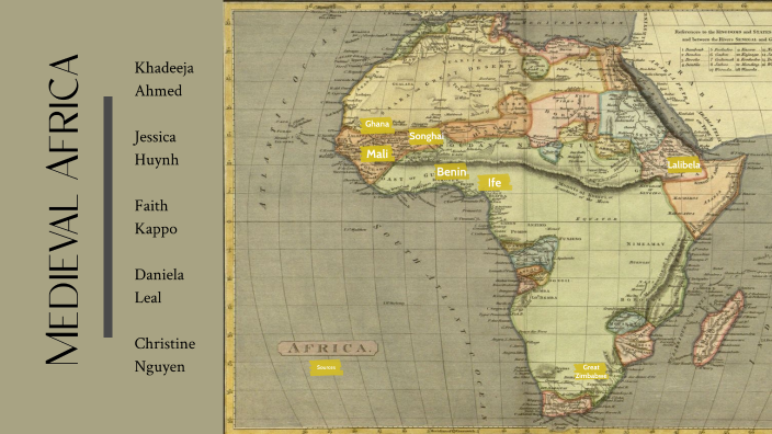 Medieval Africa by Faith K on Prezi