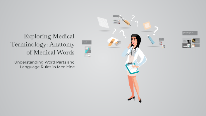 Exploring Medical Terminology: Anatomy of Medical Words by ciara ...