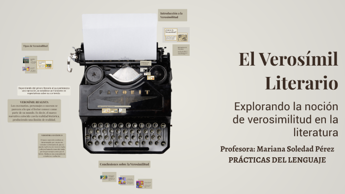 Verosimil Literario by Mariana Perez on Prezi
