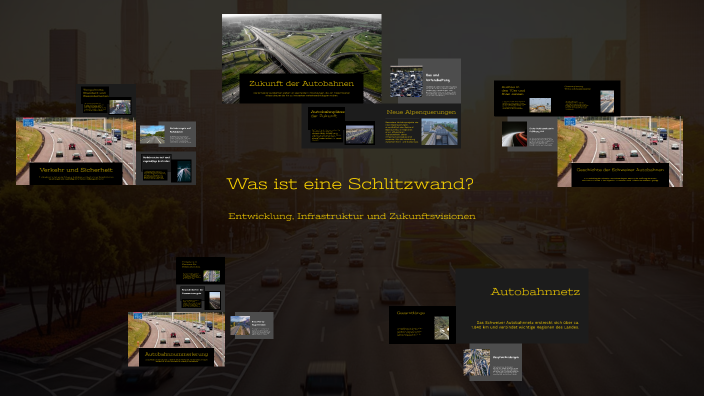 Die Schweizer Autobahn by Elia Gehde on Prezi
