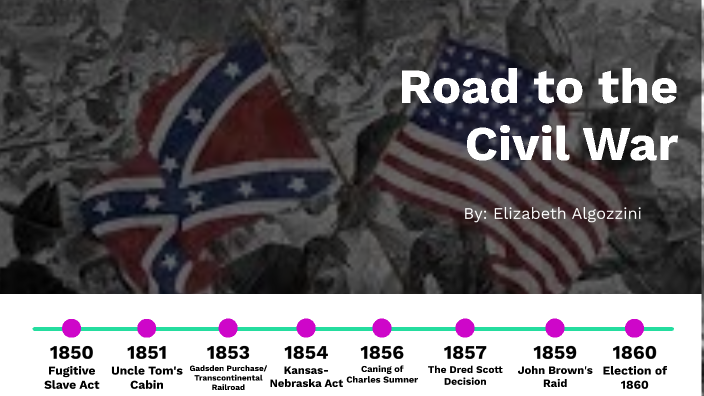 Road to Civil War by Elizabeth Algozzini on Prezi