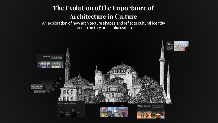 The Evolution of the Importance of Architecture in Culture by Ancestral ...