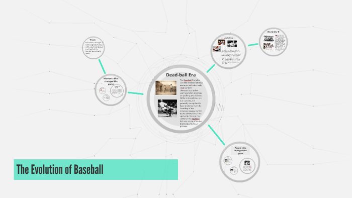 The Evolution of Baseball by on Prezi