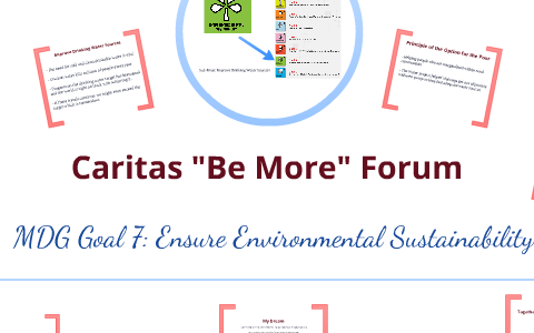 MDG 7: Ensure Environmental Sustainability by Amy Cameron on Prezi
